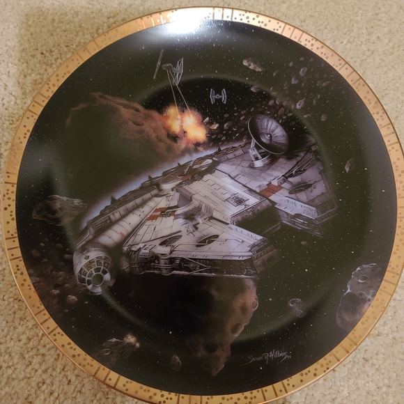 Other | Hamilton Collection Star Wars Collection Plate | Poshmark